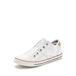 H.I.S. H.I.S Slip On Herren Gr&ouml;&szlig;e 43 wei&szlig; Sommerschuhe