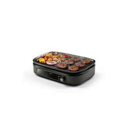 Philips HD6210/95 Tischgrill (2400 Watt, Aluminiumlegierung, Grillfl&auml;che: 1250 cm2, Fettauffangschale)