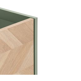 Tchibo - Hochschrank &raquo;Lorna&laquo; - 30,2x23,4x106,1cm - anthrazit - Holz / Metall