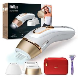 Braun IPL PL5267 Silk Expert Pro 5 Haarentfernungsger&auml;t