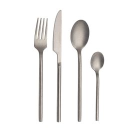 ECHTWERK LG-BS-1655 Tafelbesteck Set Vintage 16tlg - stonewashed