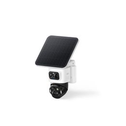 Anker eufy S4, Schwarz/Wei&szlig; (&Uuml;berwachungskamera, Solar, WLAN, 4K, 2K)