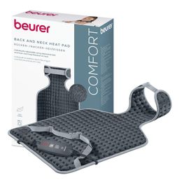 Beurer HK 64 Cosy Grey R&uuml;cken-/Nacken Heizkissen