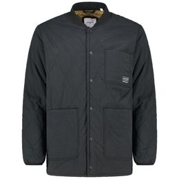 Jack & Jones Herren Gro&szlig;e Gr&ouml;&szlig;en | Jack&Jones Steppjacke, wasserabweisend Farbe schwarz Gr&ouml;&szlig;e: 4XL