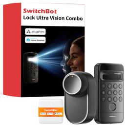SwitchBot Ultra Vision Bundle - Starter Set, Schwarz