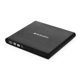 Verbatim Slimline DVD-Brenner USB 2.0 black extern