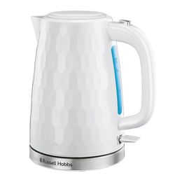Russell Hobbs 26050-70 Honeycomb Wasserkocher wei&szlig;