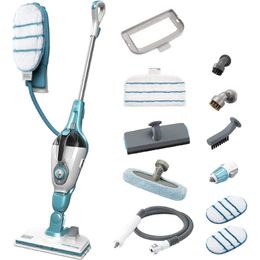 Black & Decker Black+Decker FSMH1321JSM Dampfreiniger mit Dampfhandschuh