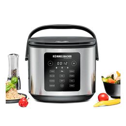 Rommelsbacher MRK 950 Multi Reiskocher (5 Liter, 860 W, Warmhaltefunktion, Antihaftbeschichtung (PFAS-frei), 12 Programme)
