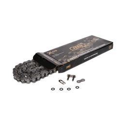 Kette AFAM XS-Ring schwarz - 520 XLR2 x 88