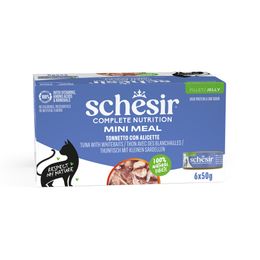 Schesir Katzenfutter Thunfisch Sardellen Jelly 6 x 50 g
