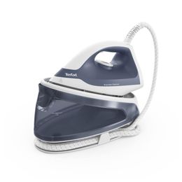 Tefal SV4110 Dampfb&uuml;gelstation (2200 W Leistung, Keramik-Expressgleiter B&uuml;gelsohle, 110 g/min Dampfmenge, 1,2 l Wassertank, 1,6 m Kabell&auml;nge, Calc-Clean-Funktion)