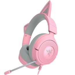 Razer Kraken Kitty V3 X Quartz Gaming-Headset