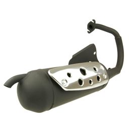 Auspuff Tecnigas Silent Pro f&uuml;r Kymco, SYM stehend = 55904