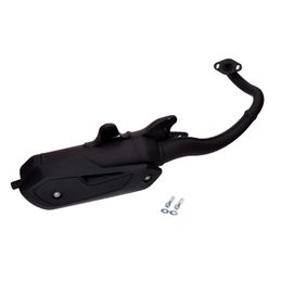 Auspuff Tecnigas Silent Pro f&uuml;r Peugeot liegend