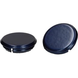 Abdeckkappen-Set Spiegell&ouml;cher Moto Nostra, Blu Energico (288/A) f&uuml;r Vespa GTS 125 Keyless / GTS 300 HPE Keyless