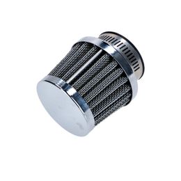 Luftfilter Powerfilter 32mm gerade silber