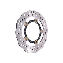 Bremsscheibe NG wavy schwimmend f&uuml;r Derbi, LML, MBK, Vespa