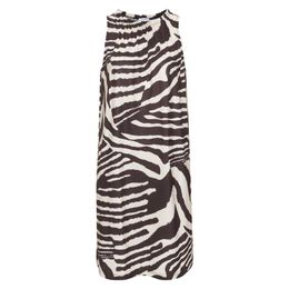 Lascana Kleid Damen Gr&ouml;&szlig;e 42 creme / schoko