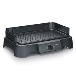 Severin PG 8595 Tischgrill (2000 Watt, Kunststoff, Grillfl&auml;che: 39 x 23 cm)