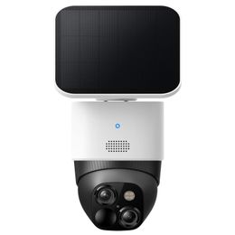 Eufy SoloCam S340 Au&szlig;enkamera mit Doppelobjektiv und Solarpanel