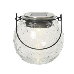 Kaemingk Solar Tischlampe Glas DEKO