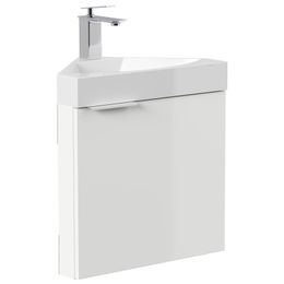 Posseik G&auml;ste WC Eckbadm&ouml;bel Delta Slimline G&auml;stebad SoftClose in versch. Ausf&uuml;hrungen