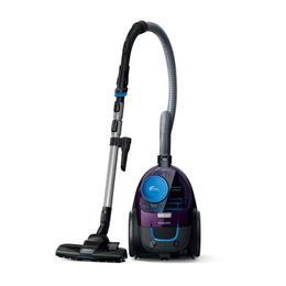 Philips FC 9333/09 PowerPro Compact Bodenstaubsauger beuetellos violett