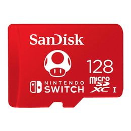 Sandisk microSDXC Extreme 128GB U3 Nintendo Switch