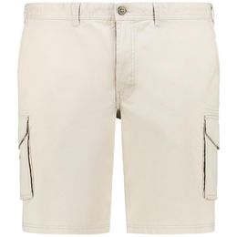 Herren Gro&szlig;e Gr&ouml;&szlig;en | Pfundskerl Stretch-Cargo-Shorts "Calgary" Farbe beige Gr&ouml;&szlig;e: 60