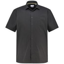 Herren Gro&szlig;e Gr&ouml;&szlig;en | Pfundskerl Businesshemd aus reiner Baumwolle Farbe schwarz Gr&ouml;&szlig;e: 3XL