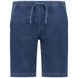 Herren Gro&szlig;e Gr&ouml;&szlig;en | s.Oliver Kurze Schlupfjeans "Detroit", elastisch Farbe blau Gr&ouml;&szlig;e: 4XL