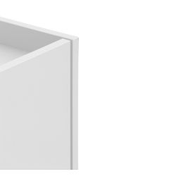 Tchibo - Hochschrank &raquo;Avio&laquo; - 30,2x23,4x106,1cm - anthrazit - Holz / Metall