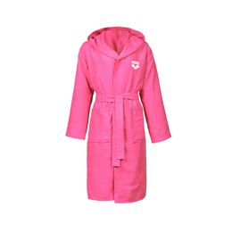 arena Kinder-Mikrofaser-Bademantel Zeal - Kinder - Gr. 140 - pink