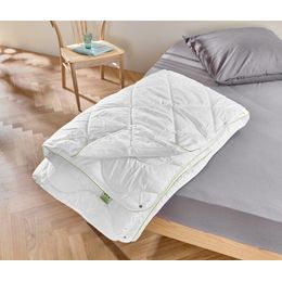 Irisette&reg; greenline 4-Jahreszeiten-Steppbett - wei&szlig;