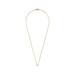 Tchibo - 585 Gold-Kette mit Brillantanh&auml;nger - gold