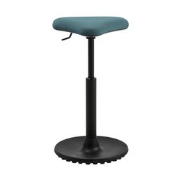 Topstar Ergo-Hocker &raquo;Sitness H1&laquo; - 80x16x60cm - schwarz - Polyester / Polyurethan / Kunststoff