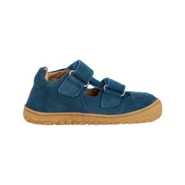 Lurchi Sandale &raquo;Nando Barefoot-S&laquo; - Kinder - Gr. 27 - blau