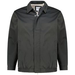 Jack & Jones Herren Gro&szlig;e Gr&ouml;&szlig;en | Jack&Jones Leichte Blousonjacke, wind- und wasserabweisend Farbe schwarz Gr&ouml;&szlig;e: 7XL