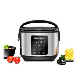 Rommelsbacher MRK 650 Multi Reiskocher (3 Liter, 600 W, Warmhaltefunktion, Antihaftbeschichtung (PFAS-frei), 12 Programme)