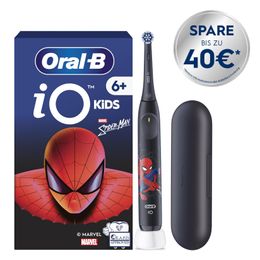 Oral-B iO Kids 6+ Spiderman inkl. 1 Aufsteckb&uuml;rste, 1 Reise-Etui Zahnb&uuml;rste
