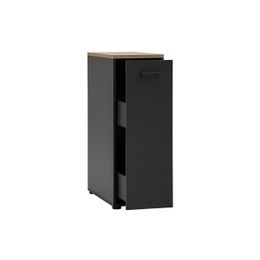 Tchibo - Apothekerschrank &raquo;Solea&laquo; - 32,6x60x95,8cm - anthrazit - Holz / Metall