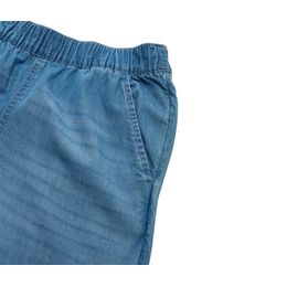 Tom Tailor Kinder-Light-Weight-Wide-Leg-Fit-Jeans - M&auml;dchen - Gr. 152 - dunkelblau
