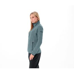 CMP Damen-Strickfleece-Jacke - Damen - Gr. 40 - gr&uuml;n