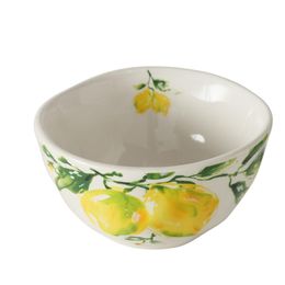 Boltze M&uuml;slischale Zitrone LEMONY