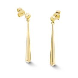 Tchibo - Ohrstecker &raquo;Tropfen&laquo;, 925er Sterlingsilber, vergoldet