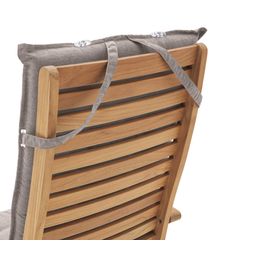Tchibo - Hochlehnerauflage - taupe