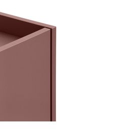 Tchibo - Hochschrank &raquo;Avio&laquo; - 30,2x23,4x106,1cm - anthrazit - Holz / Metall