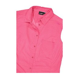 CMP Damen-Outdoorbluse - Damen - Gr. 42 - magenta/print