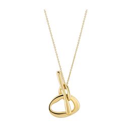 Tchibo - Kette mit Anh&auml;nger - gold